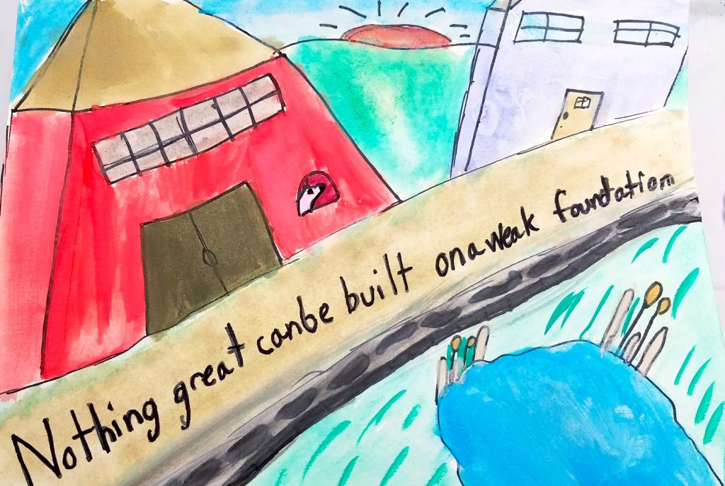 Self Esteem Through Art - Jenn Pipe & Self Esteem Through Art