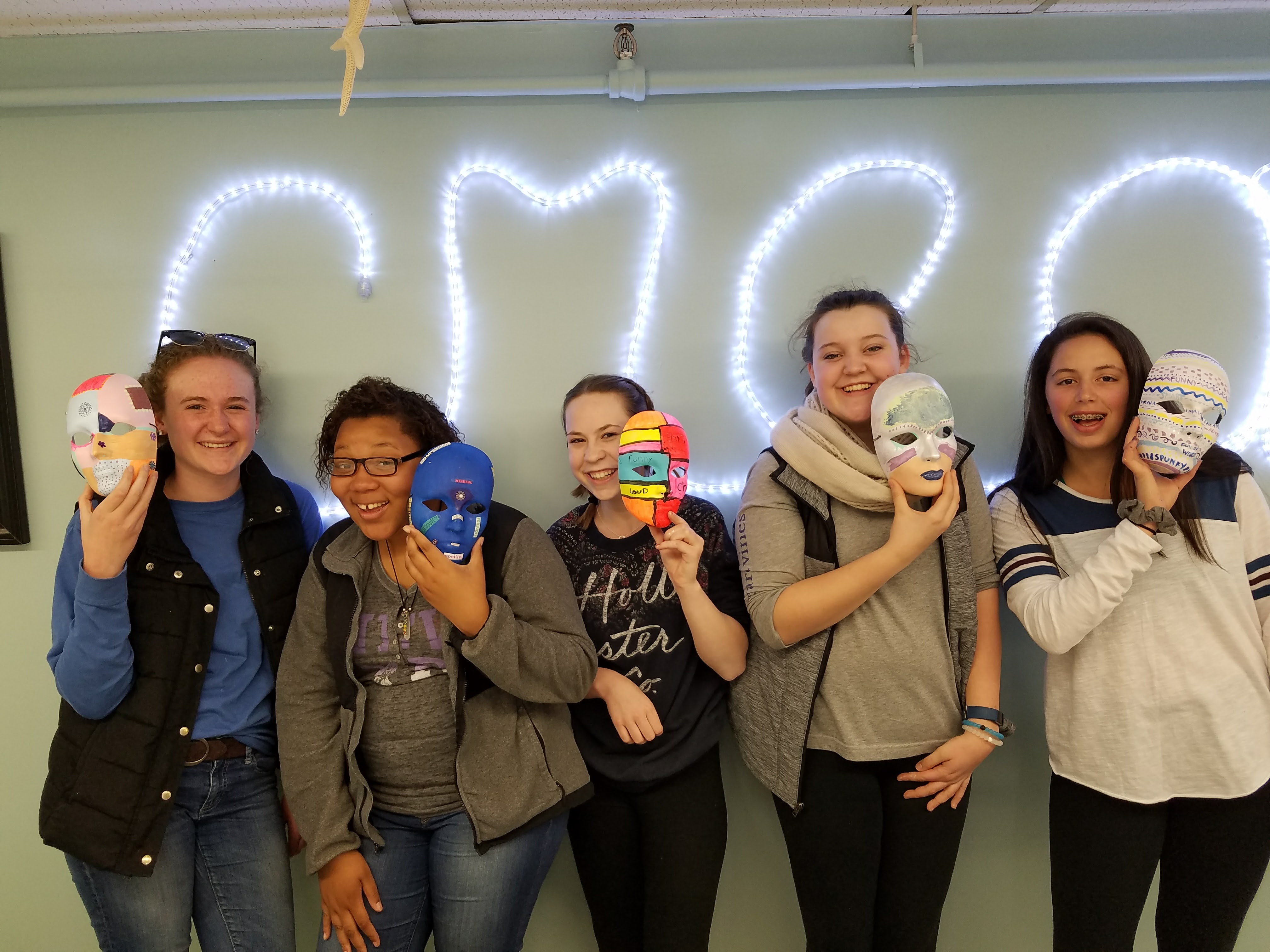 Testimonials - Jenn Pipe & Self Esteem Through Art