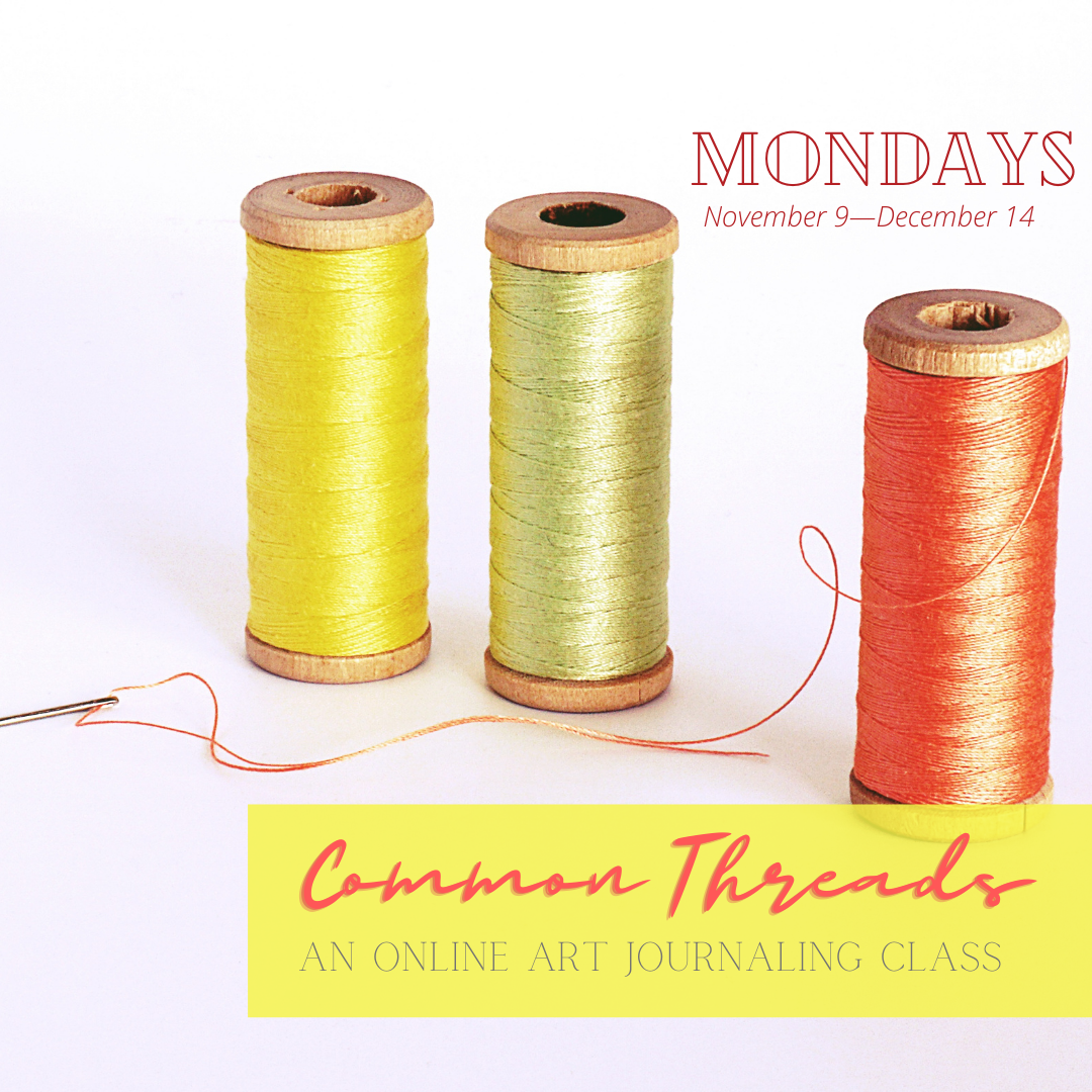 Common Threads (Mondays) - Jenn Pipe & Self Esteem Through Art